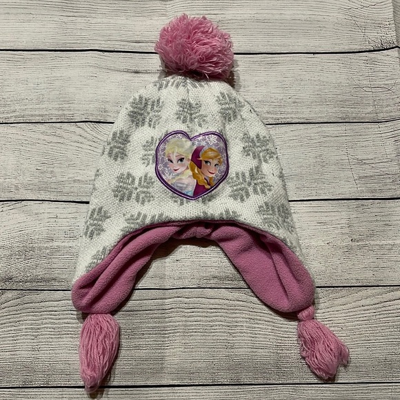 Disney | Accessories | Disney Frozen Elsa Anna Winter Hat | Poshmark